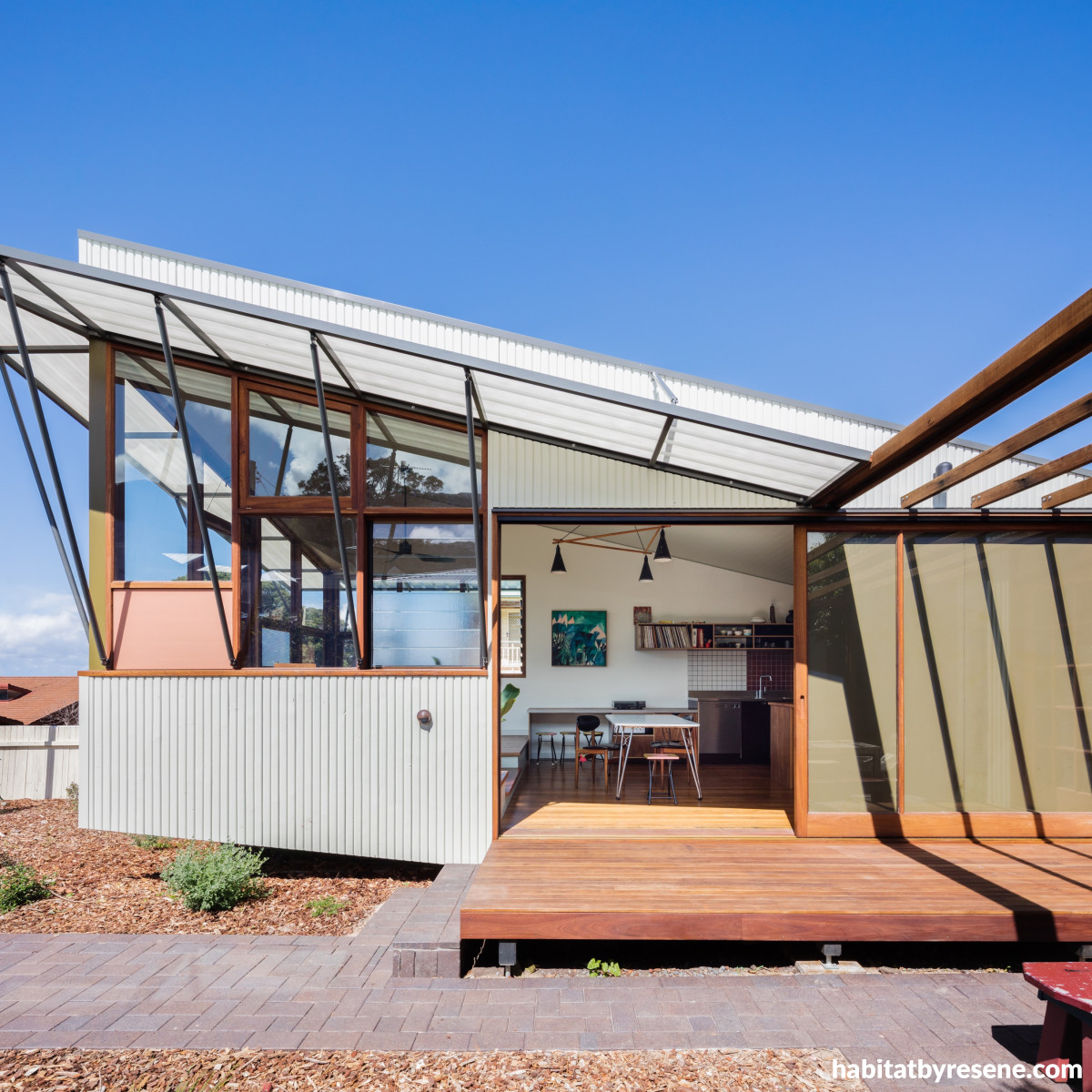 A curious cottage transforms into a contemporary haven | Habitat by Resene