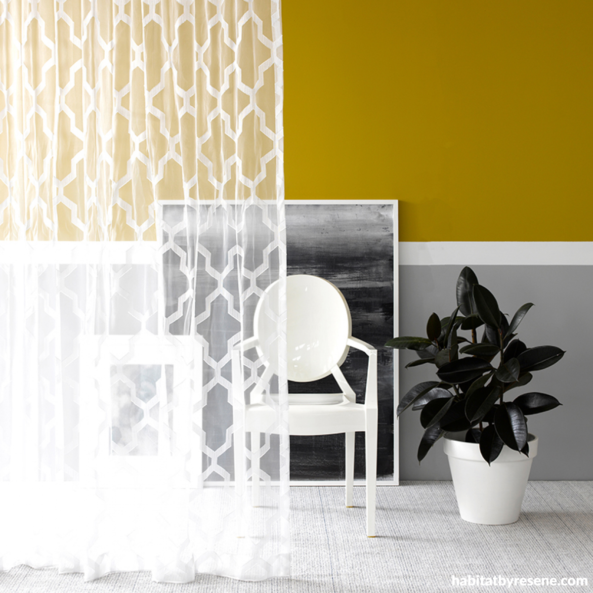 Trending: deep yellows | Habitat by Resene