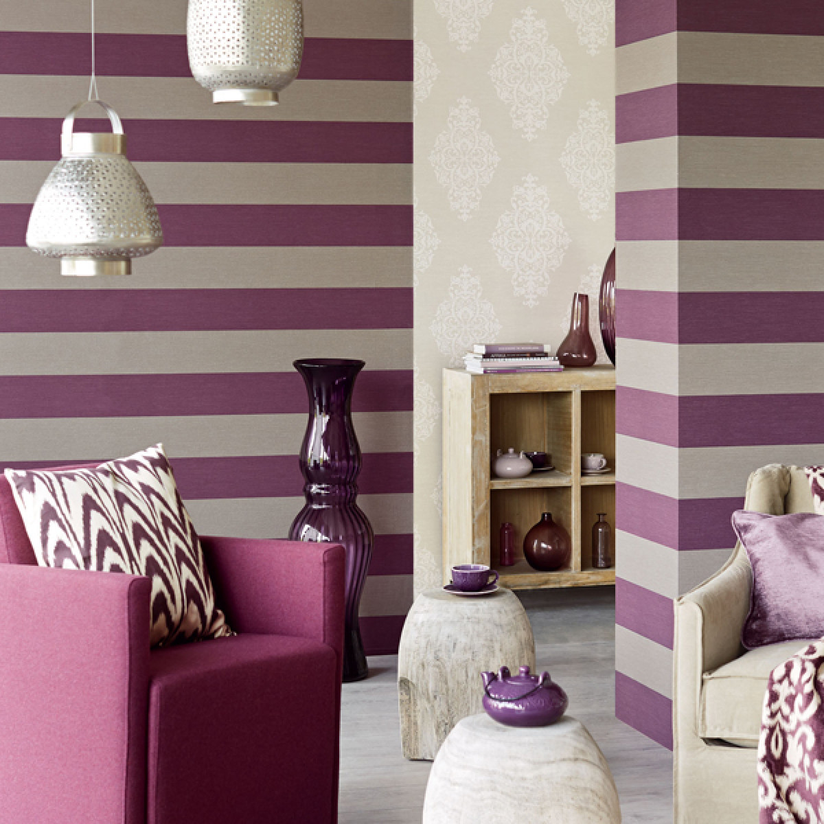 The power of purple | Habitat by Resene