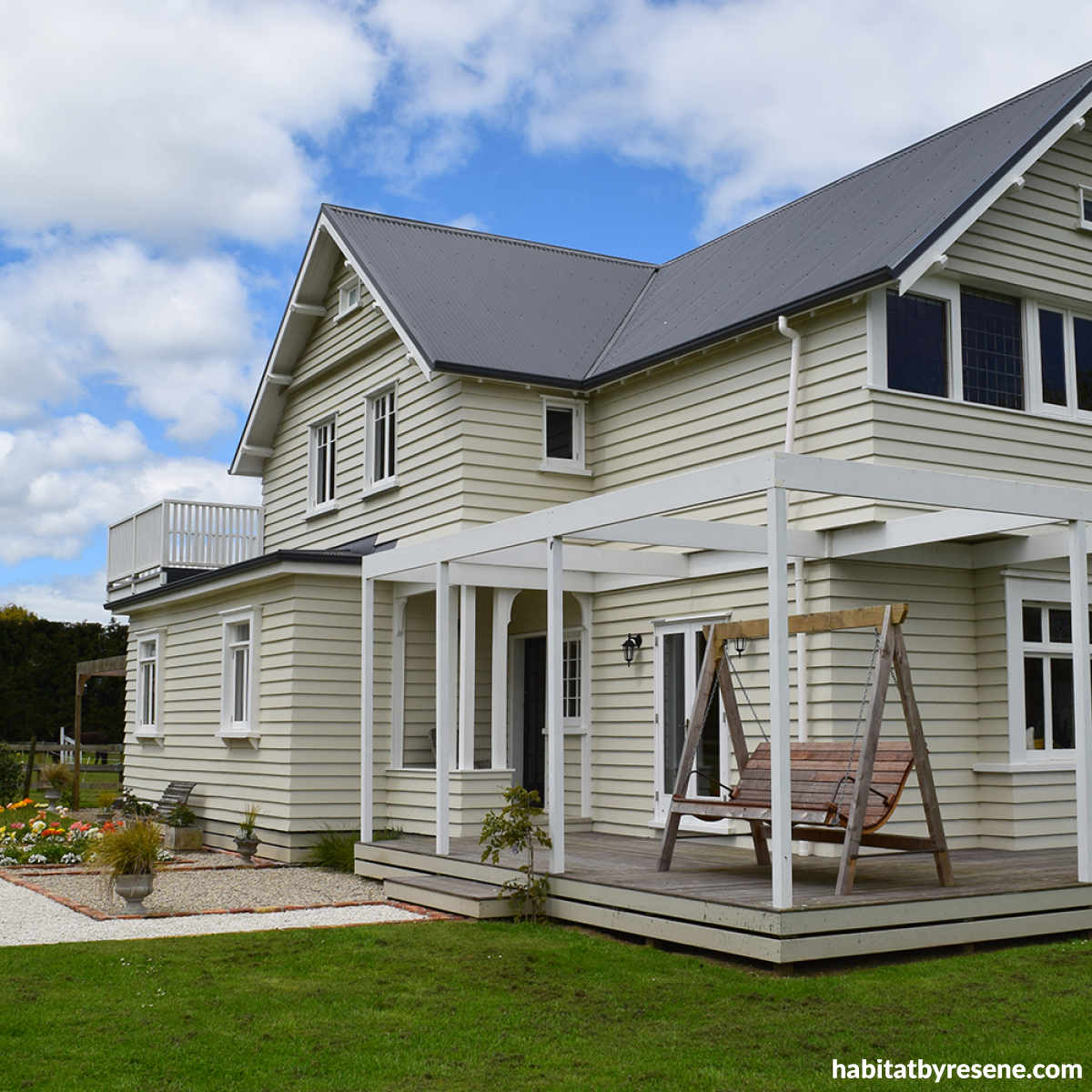 Harriet helps heritage along | Habitat by Resene