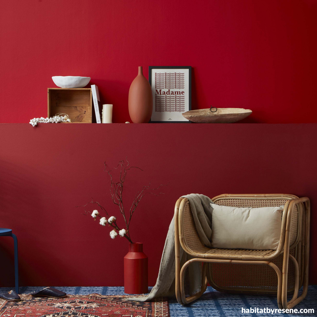 On trend: The return of red | Habitat by Resene