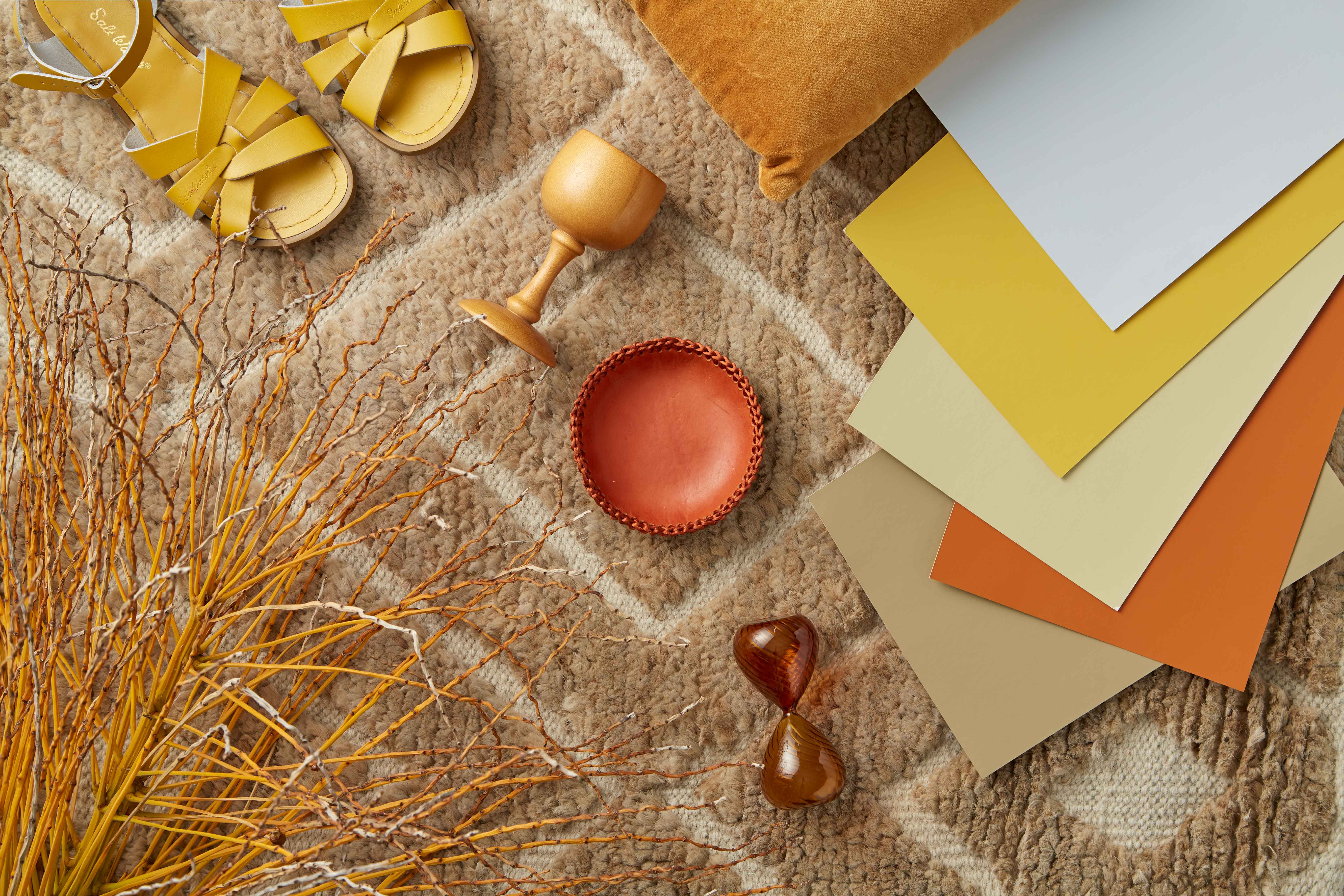 Warm your space with a statement rug this winter | Habitat by Resene