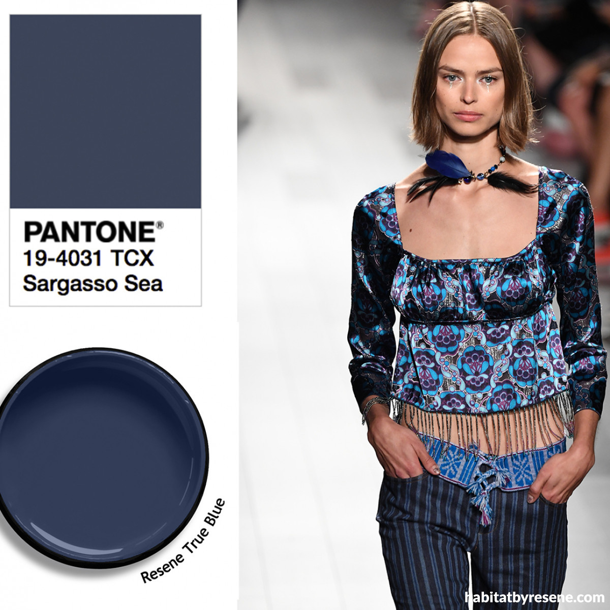 From the runway to your room | Habitat by Resene