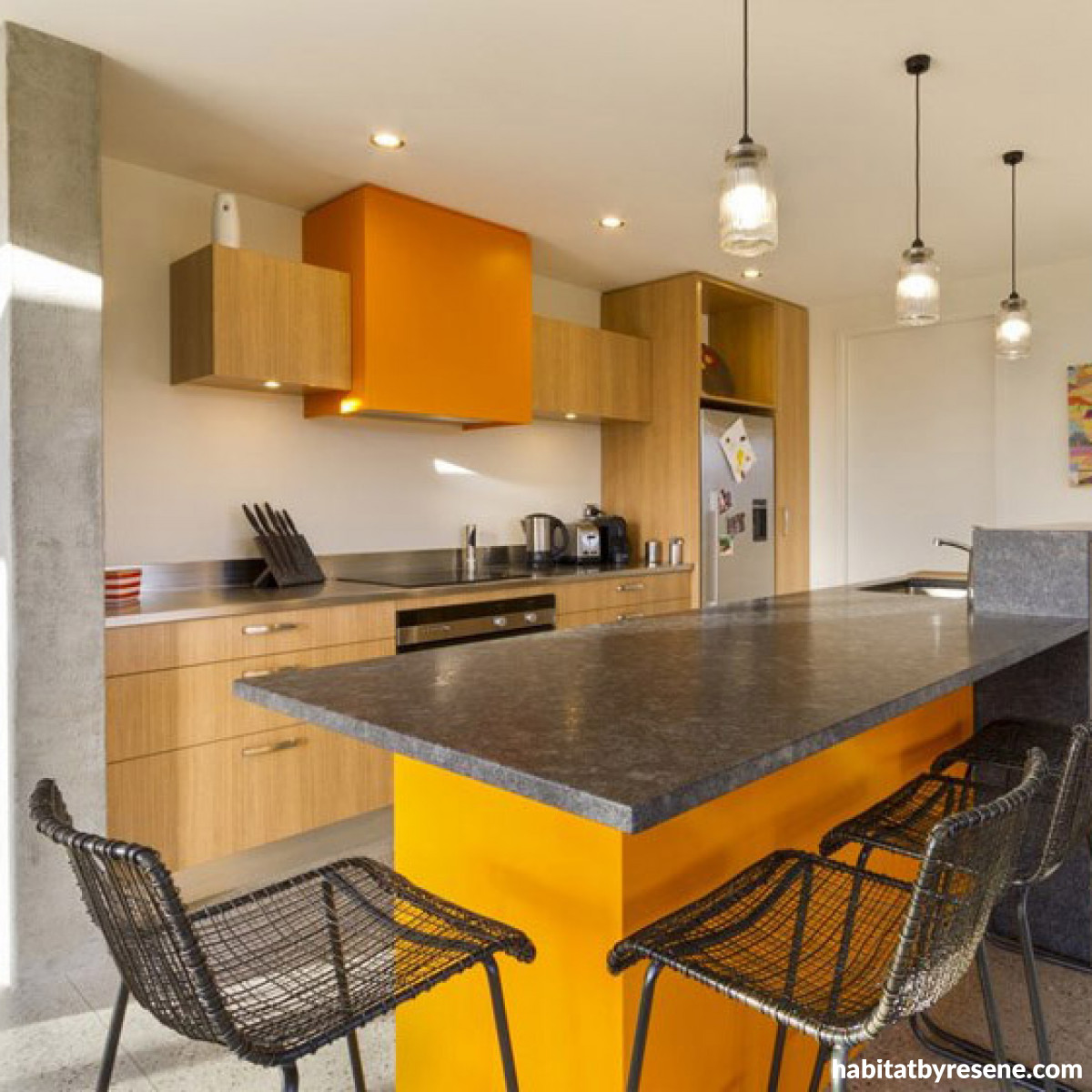 5 juicy fruit kitchens | Habitat by Resene