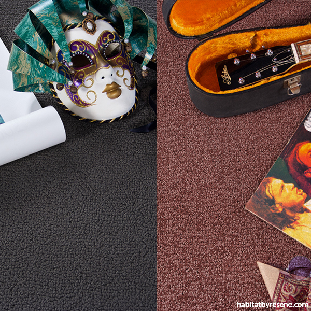 Match your carpet to Resene colour | Habitat by Resene