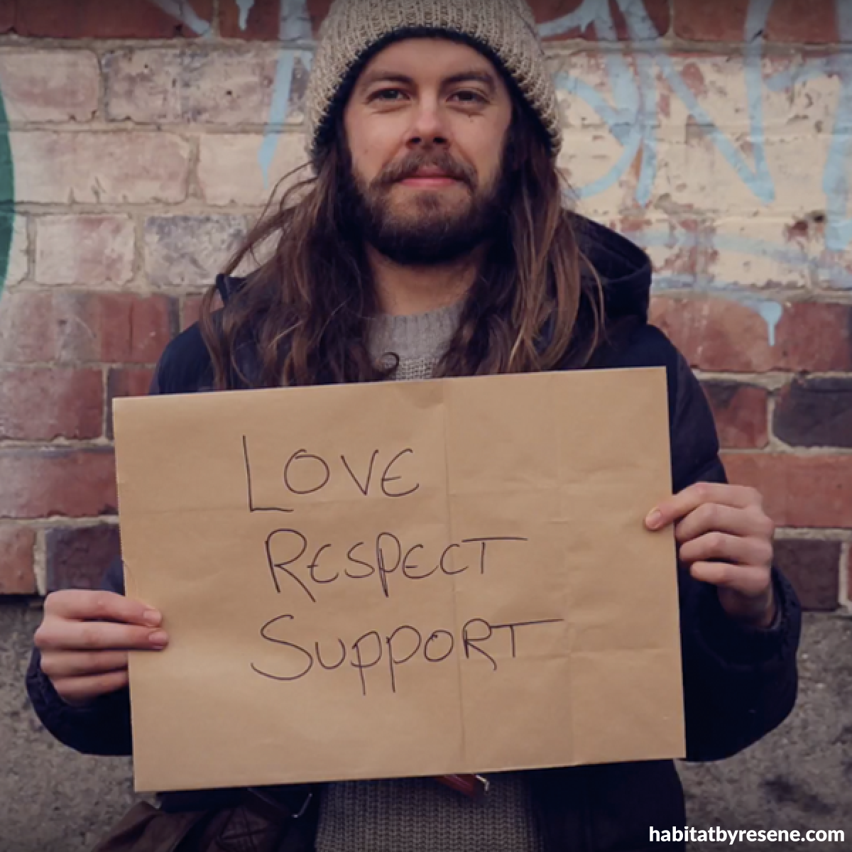 Homeless for a night | Habitat by Resene