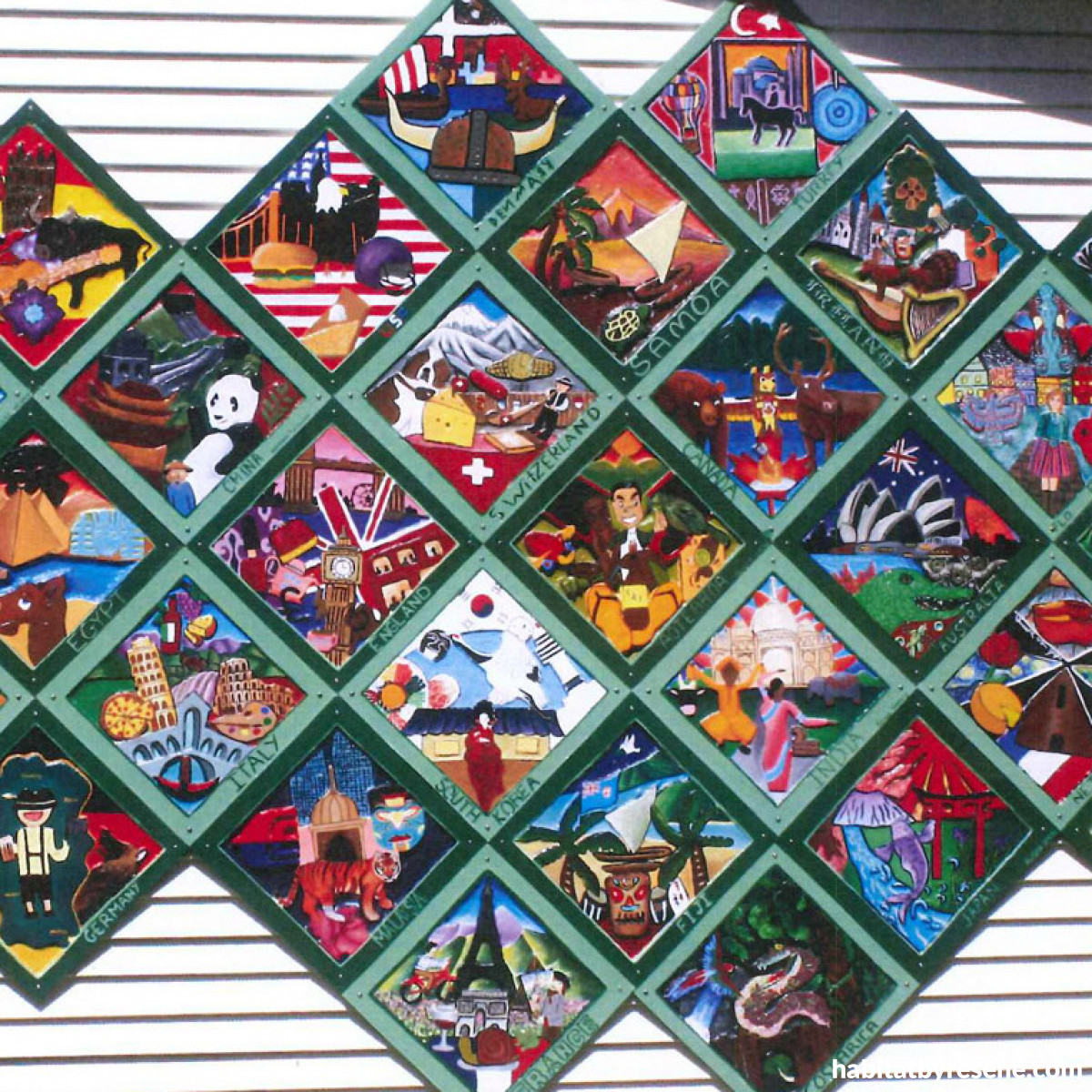 Winning murals unveiled | Habitat by Resene