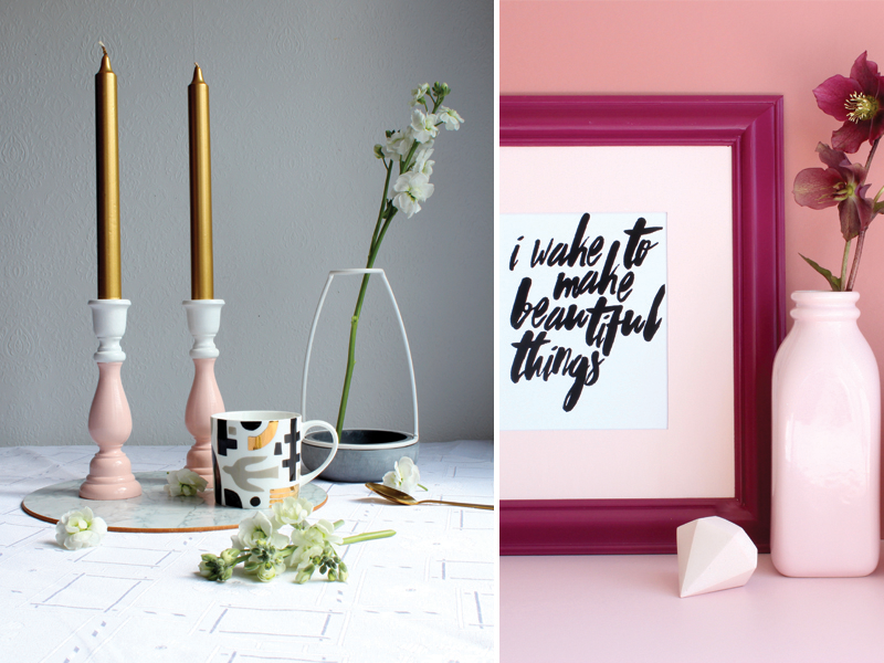 2 easy DIY projects for the weekend | Habitat by Resene