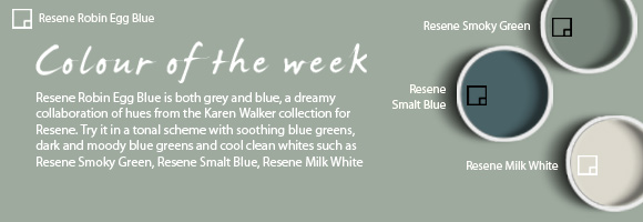 Colour of the week: Resene Robin Egg Blue | Habitat by Resene