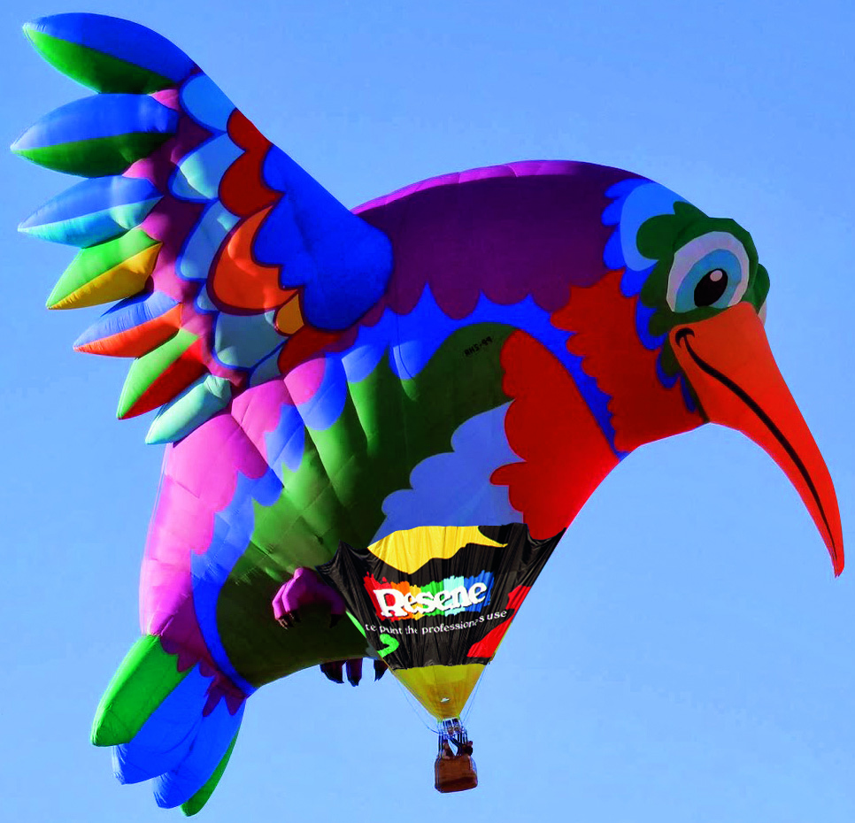 Taking to the skies | Habitat by Resene