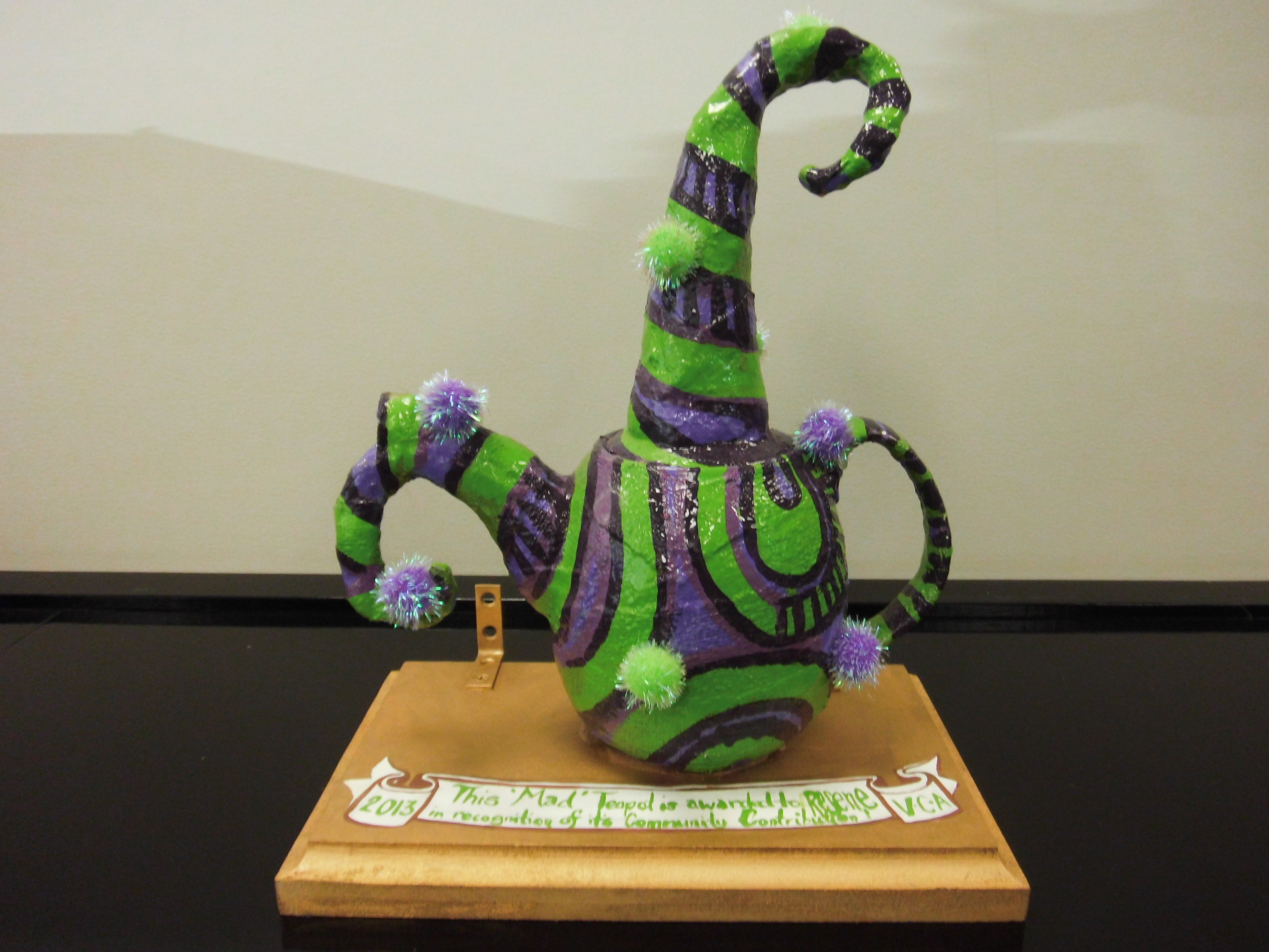 Teapot trophy | Habitat by Resene