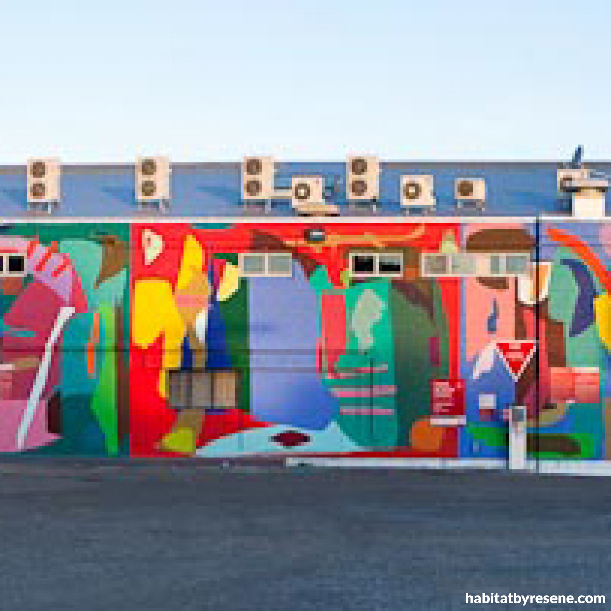 Colourful eSCAPE | Habitat by Resene