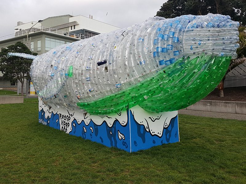 A whale of an awareness project | Habitat by Resene