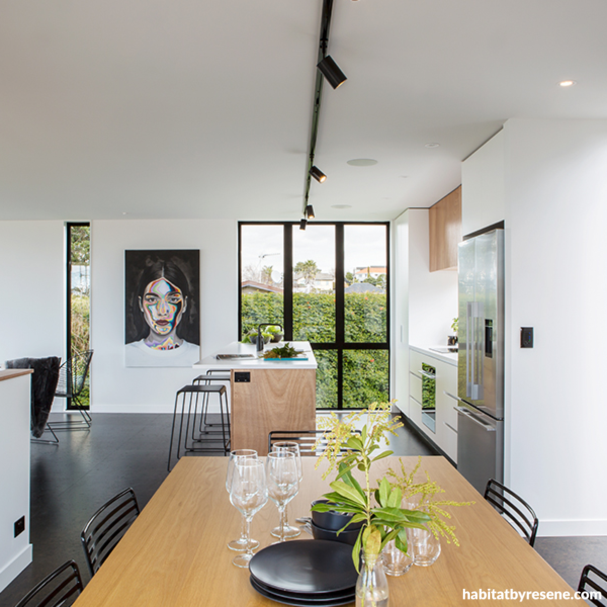 Box opens first showhome | Habitat by Resene