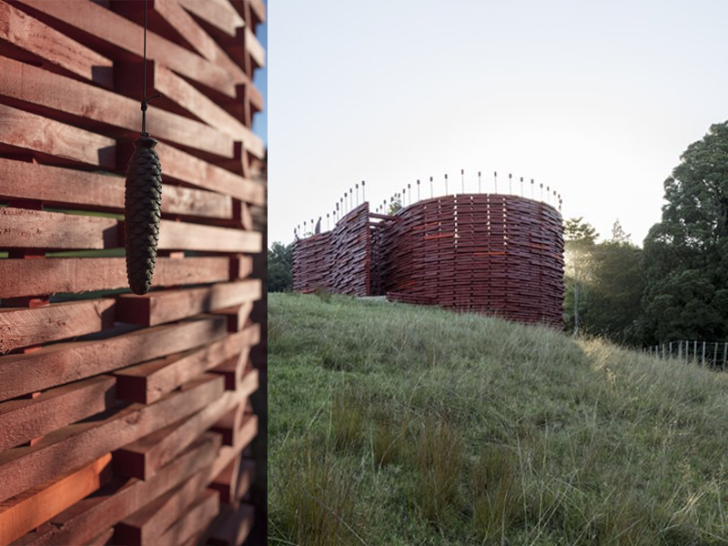 The newest folly takes its place | Habitat by Resene