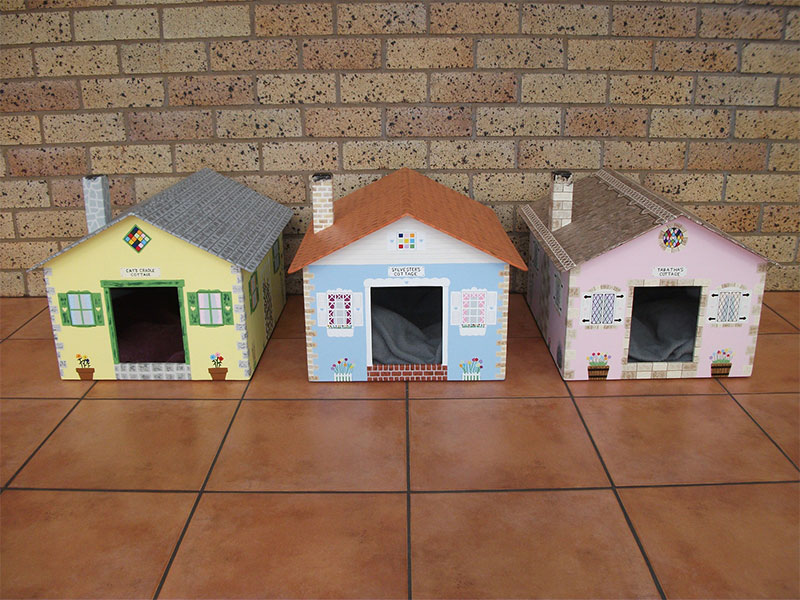 Mike creates heart-warming homes for his feline friends | Habitat by Resene