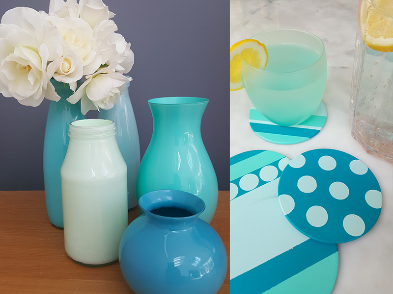 Give your table a colour splash | Habitat by Resene