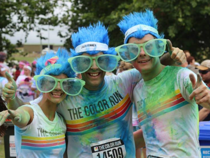 Secure your place for Color Run 2015 | Habitat by Resene