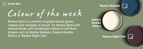 Colour of the week: Resene Bach | Habitat by Resene