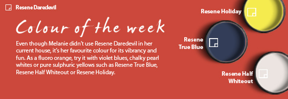 Colour of the week: Resene Daredevil | Habitat by Resene
