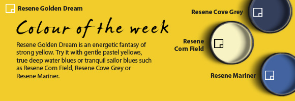 Colour of the week: Resene Golden Dream | Habitat by Resene