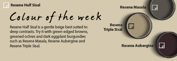 Colour of the week: Resene Half Sisal | Habitat by Resene