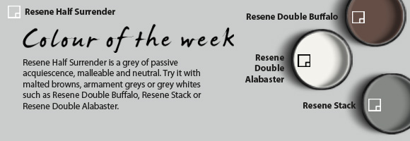 Colour of the week: Resene Half Surrender | Habitat by Resene
