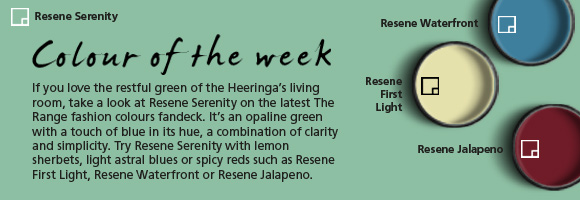 Colour of the week: Resene Serenity | Habitat by Resene