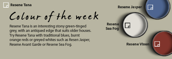 Colour of the week: Resene Tana | Habitat by Resene