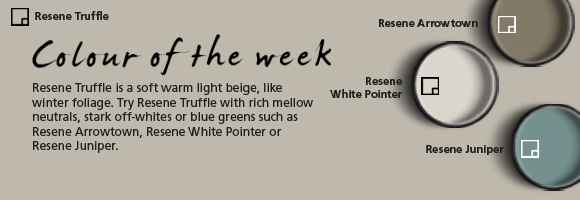 Colour of the Week - Resene Truffle | Habitat by Resene