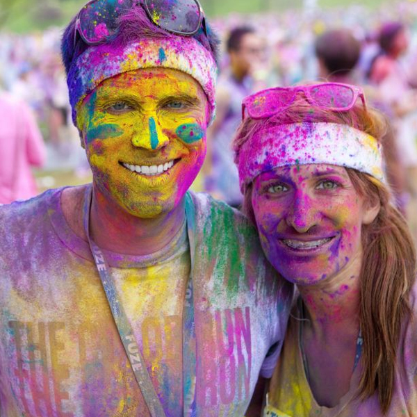 The Color Run comes to NZ | Habitat by Resene