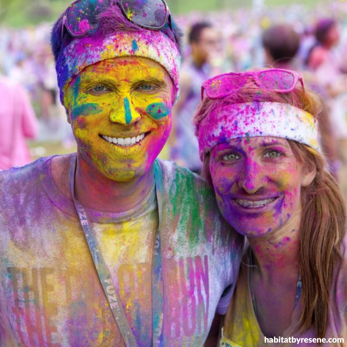 The Color Run comes to NZ | Habitat by Resene
