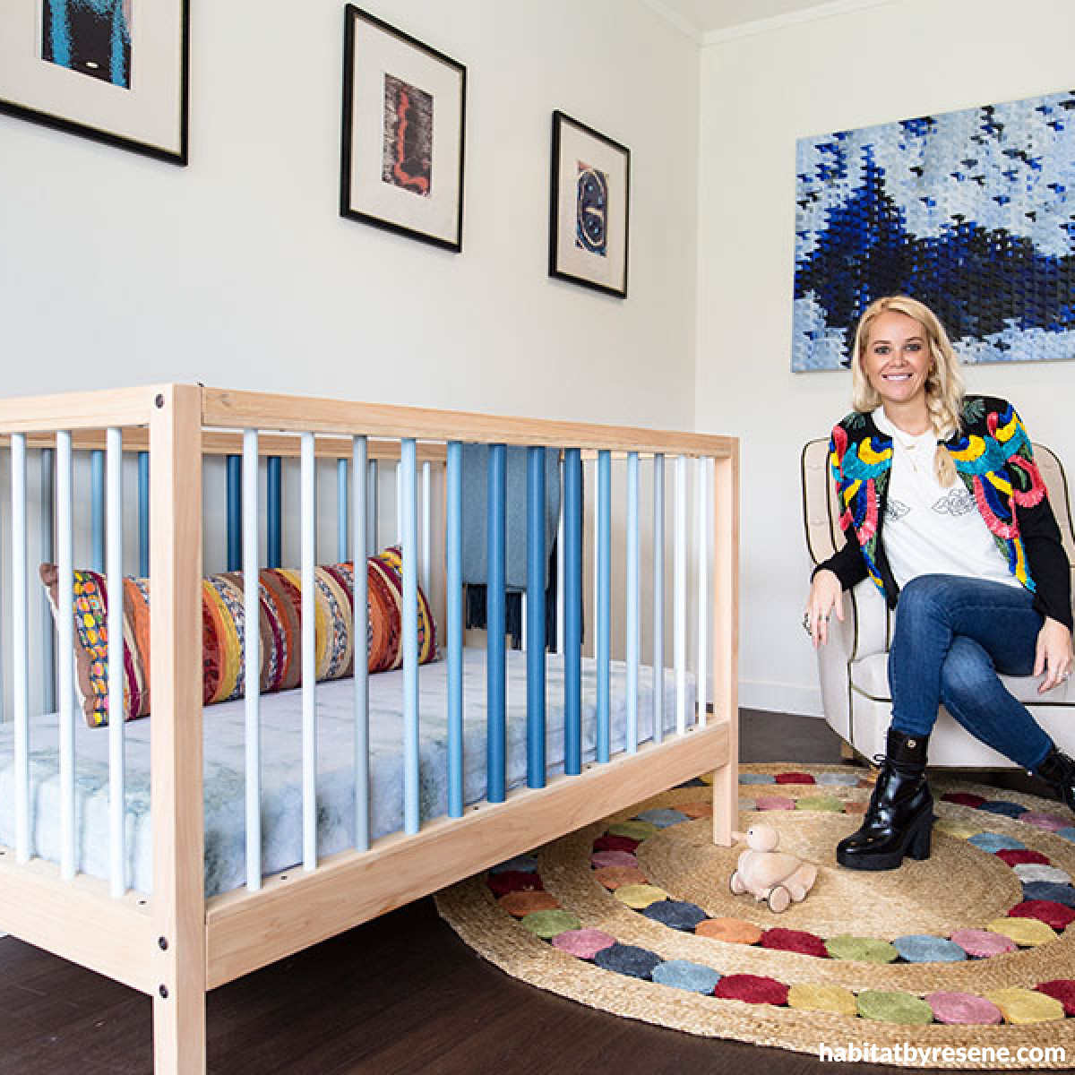 This collection of colourful cots are the perfect addition to creative ...