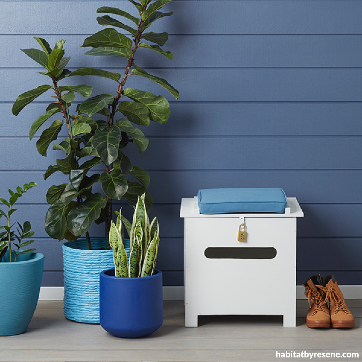 Make your own courier box | Habitat by Resene