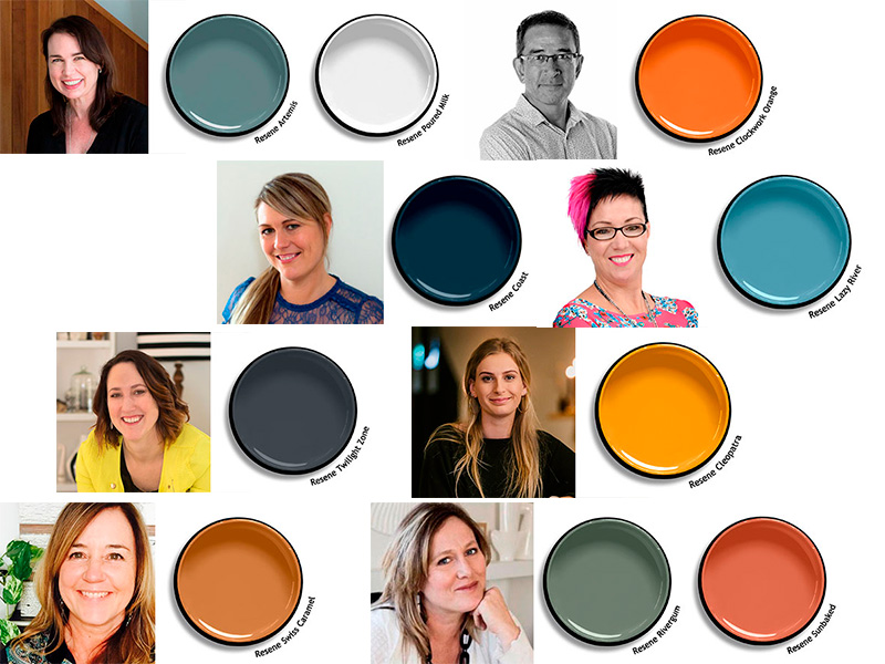 Designers share their fav fashion colours | Habitat by Resene