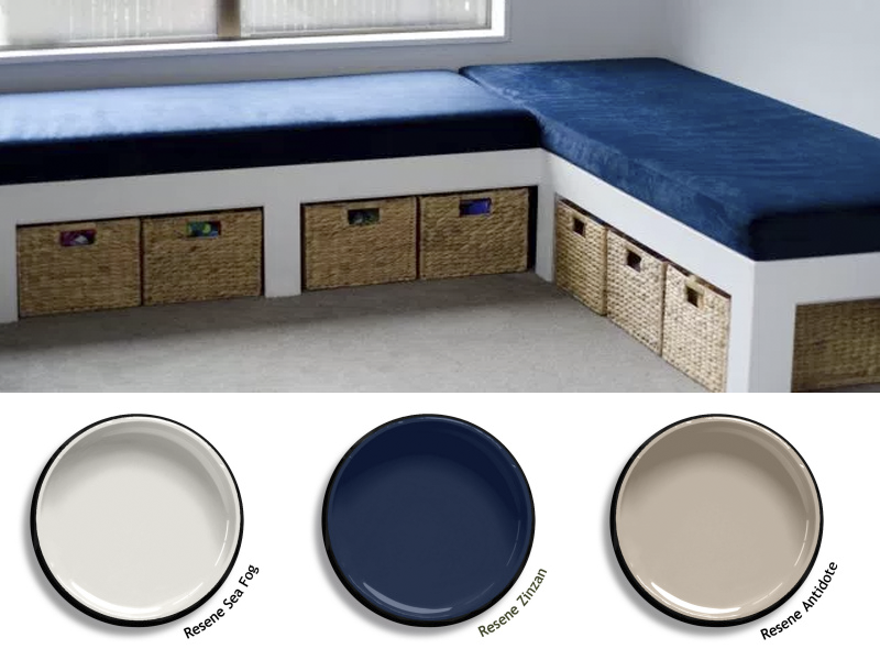 DIY: window bench with storage | Habitat by Resene