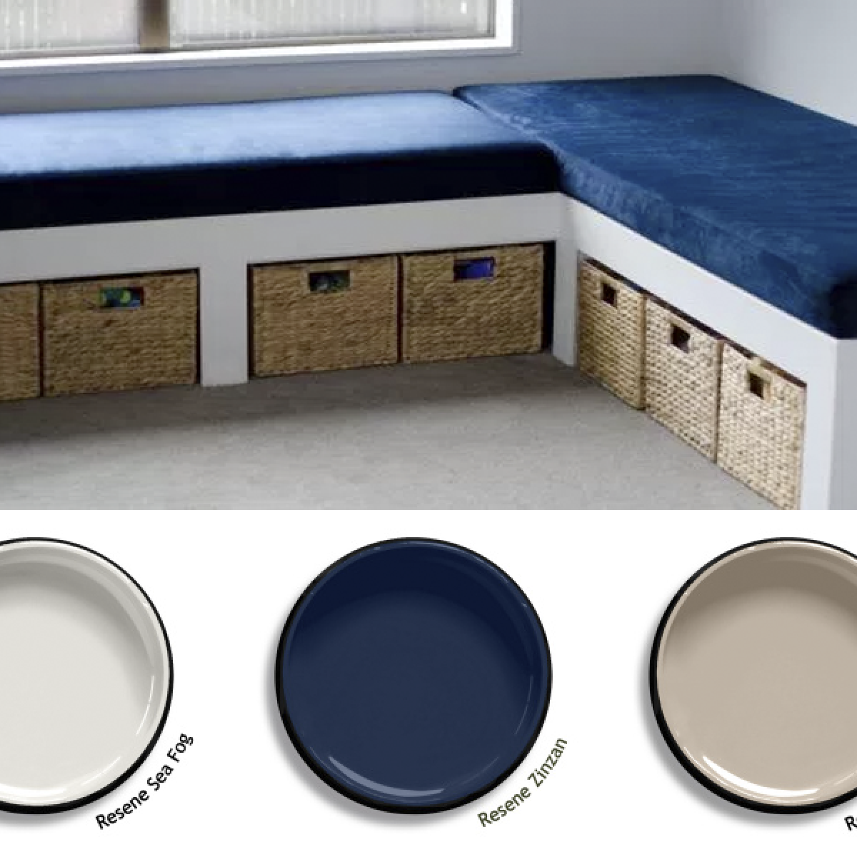 DIY: window bench with storage | Habitat by Resene