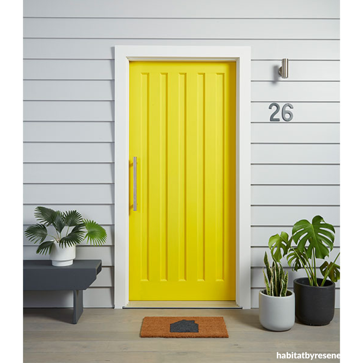 DIY door mat | Habitat by Resene