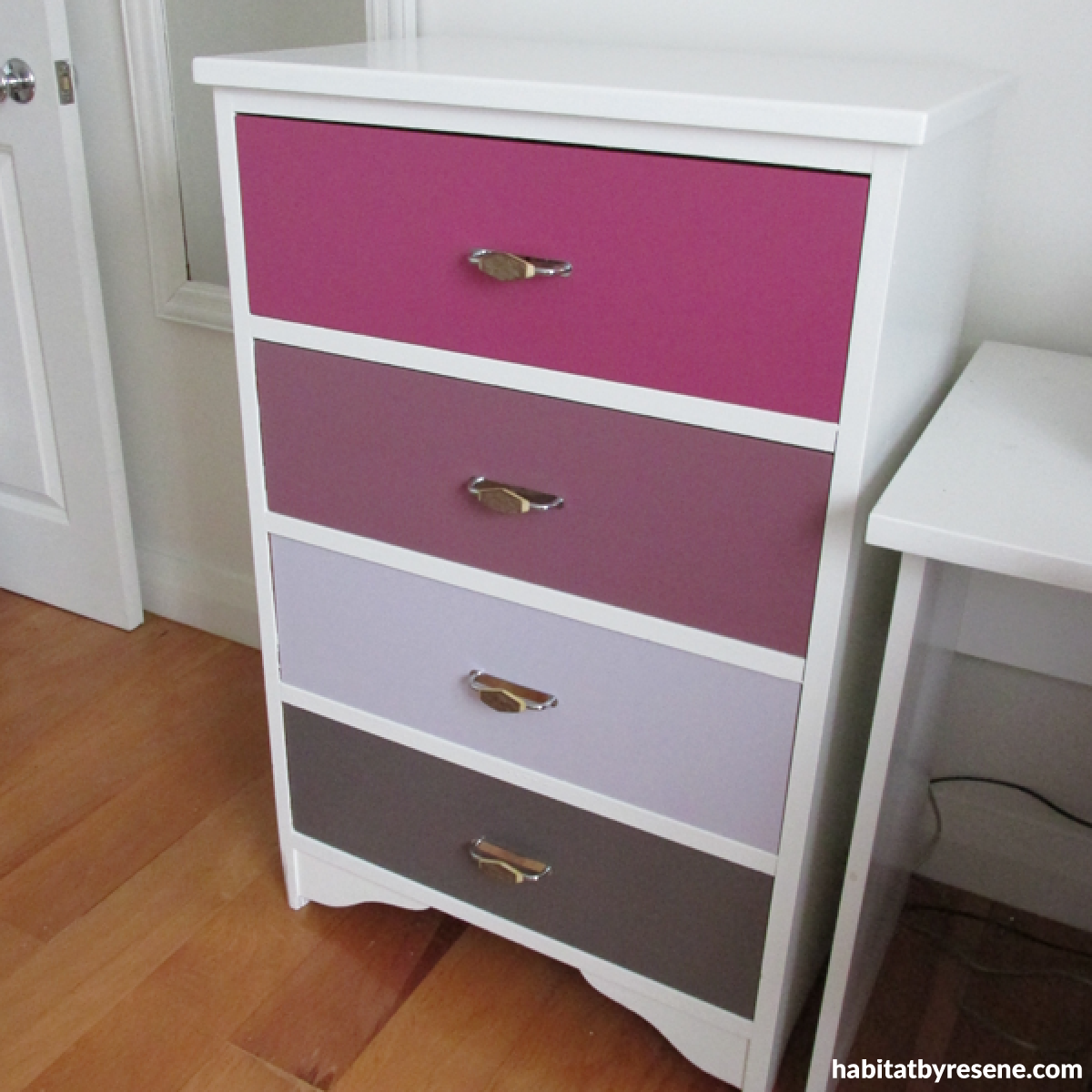 Colour-block your drawers | Habitat by Resene