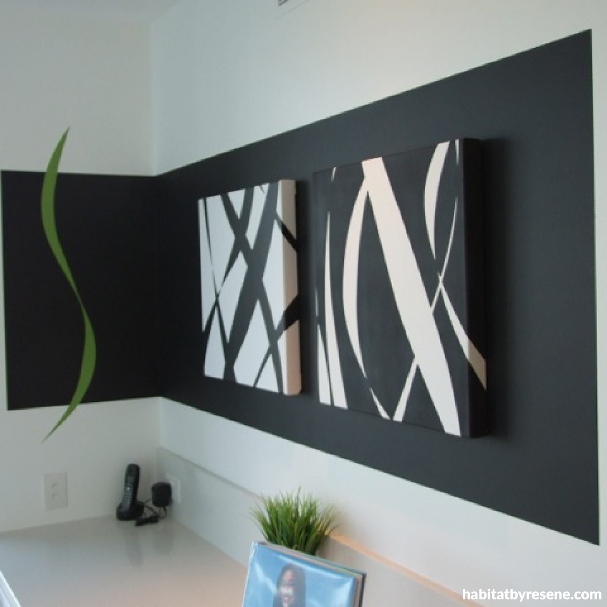 Where art and paint collide | Habitat by Resene