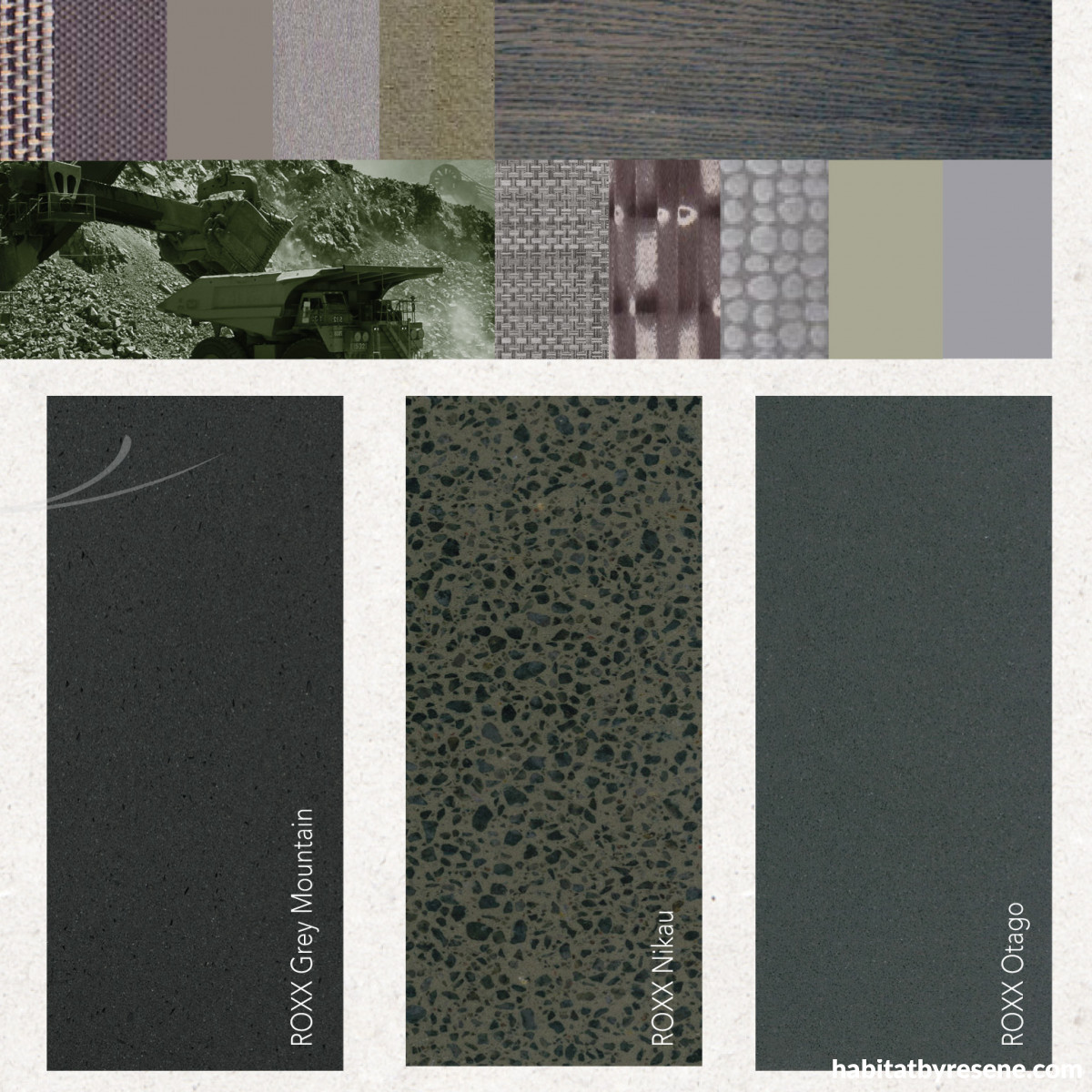 Emerging colour trends in stone | Habitat by Resene