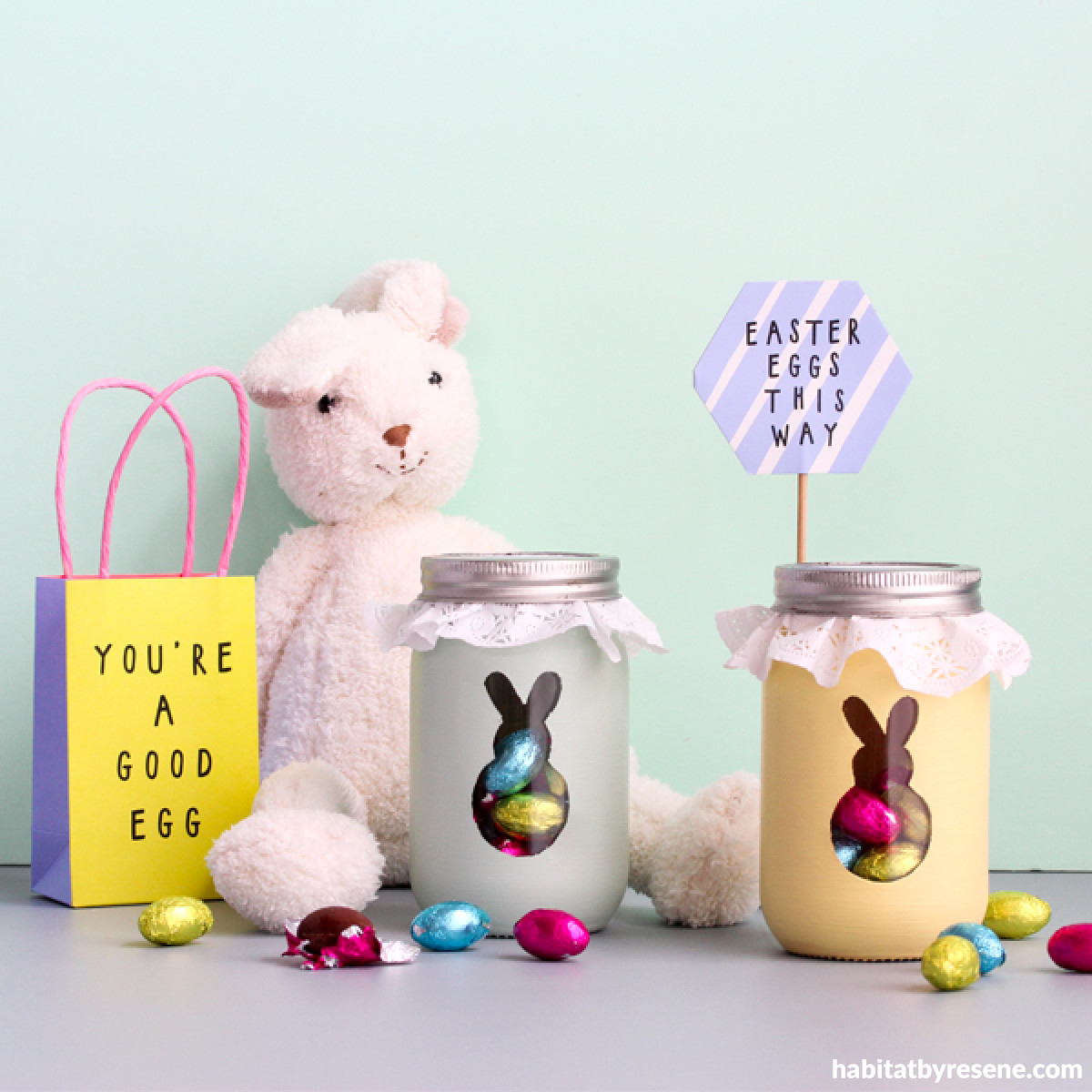 2 easy DIY Easter crafts | Habitat by Resene