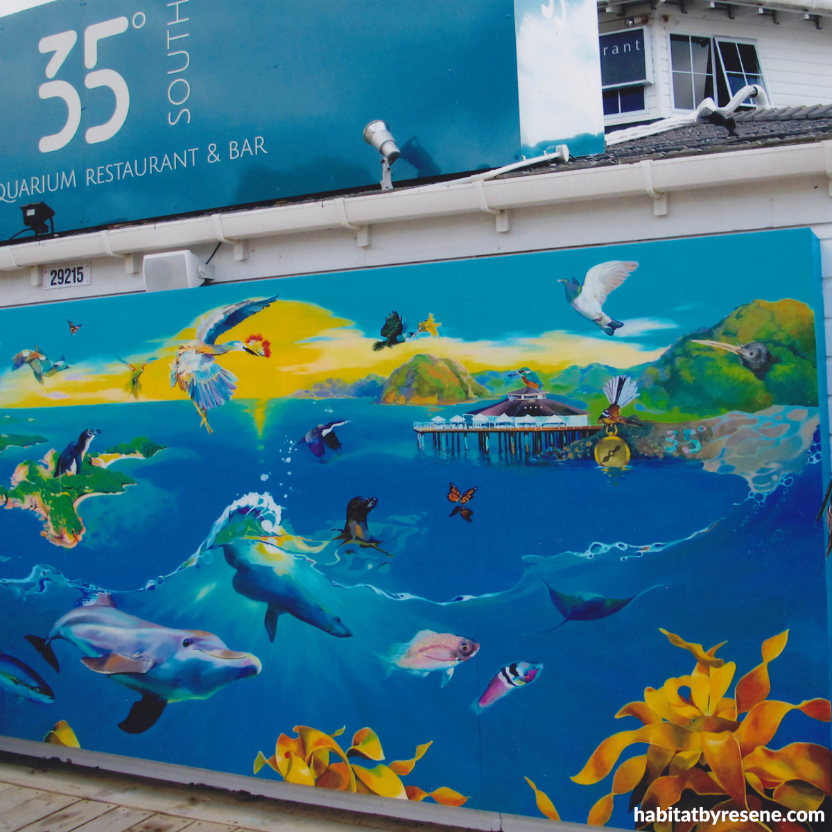 Resene Mural Masterpieces Competition: the winners | Habitat by Resene