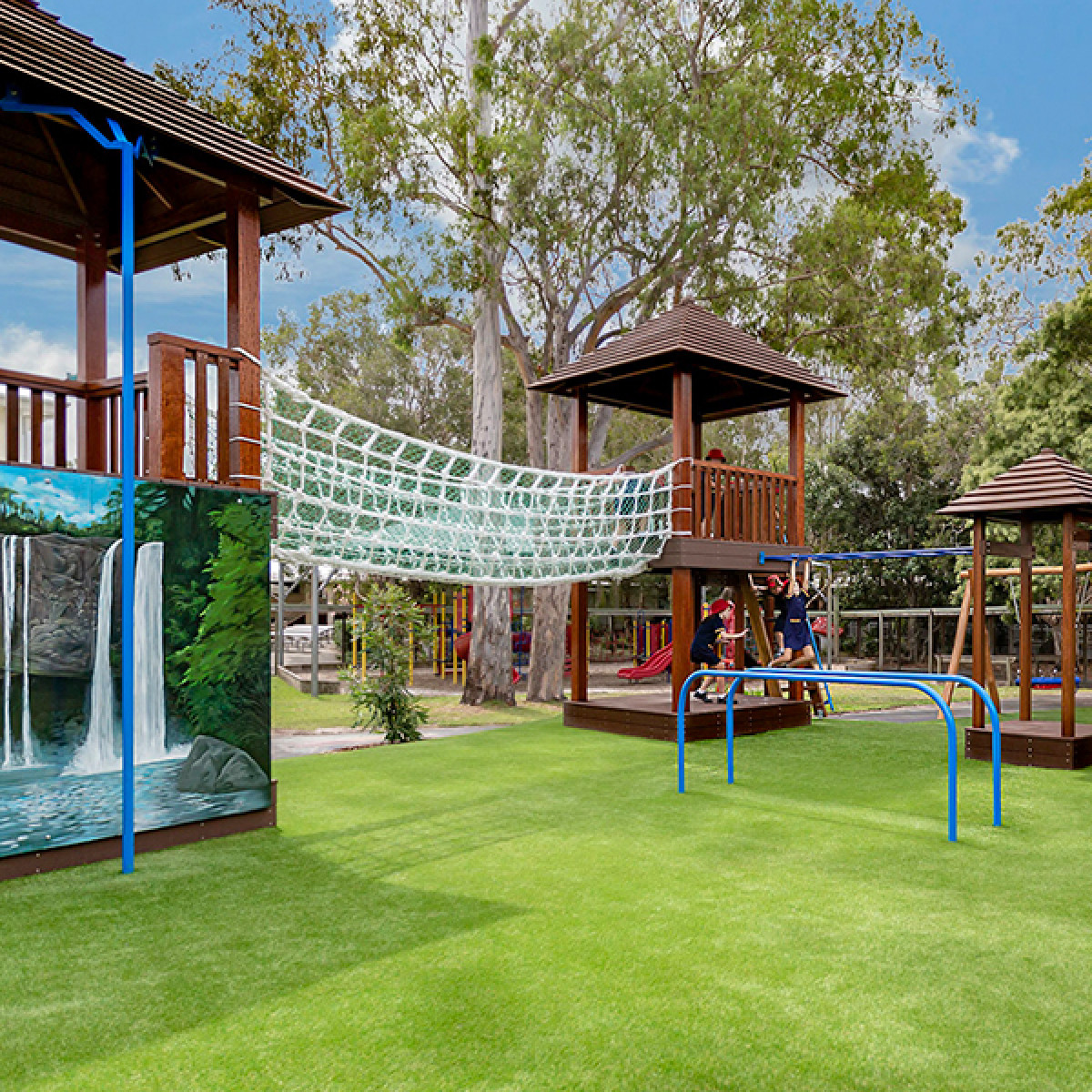 Aussie couple builds bespoke playgrounds to expand young minds ...