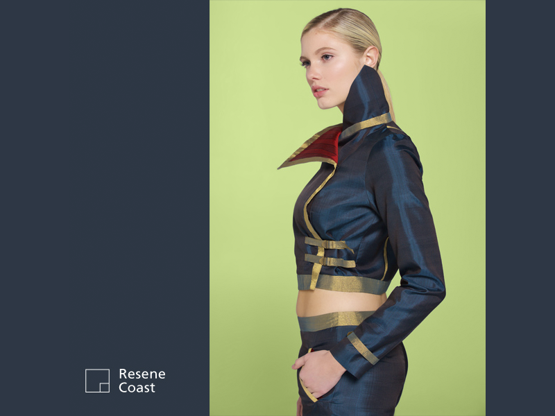 Pantsuit takes Resene fashion prize | Habitat by Resene