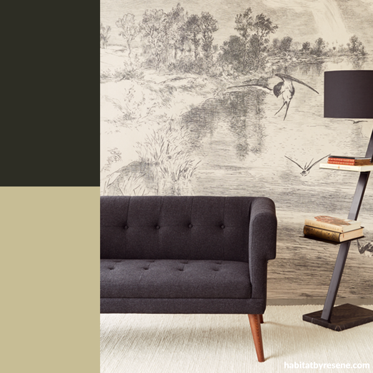 At home with nature | Habitat by Resene