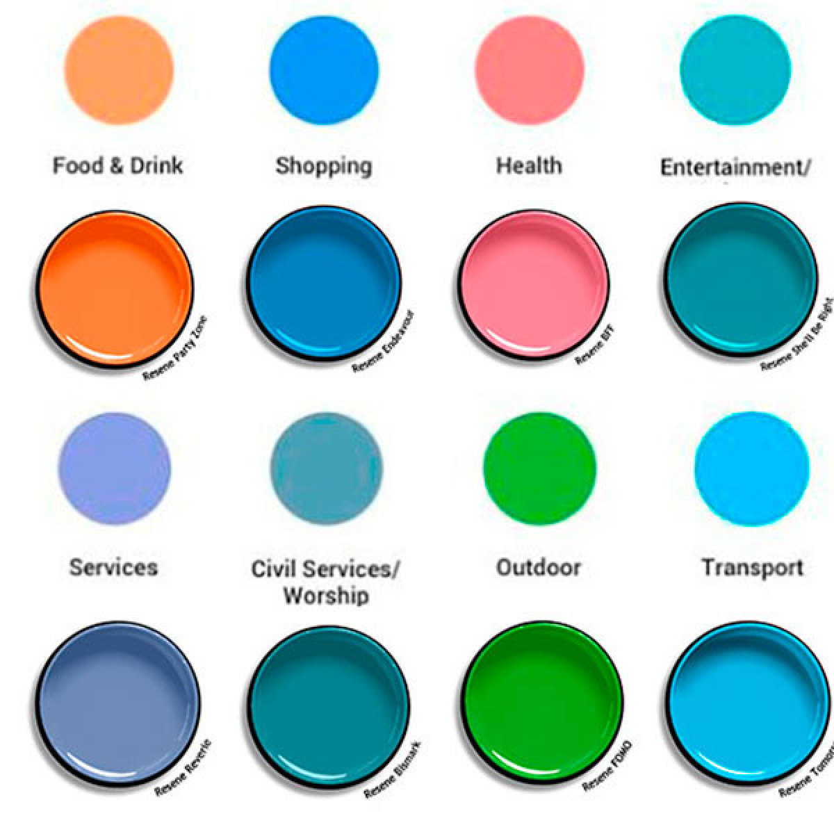 Map your colours | Habitat by Resene