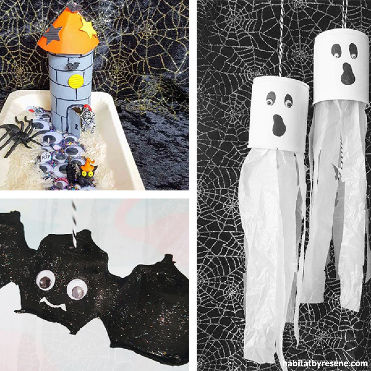 Three spooky crafts to make with your little ones in time for Halloween ...
