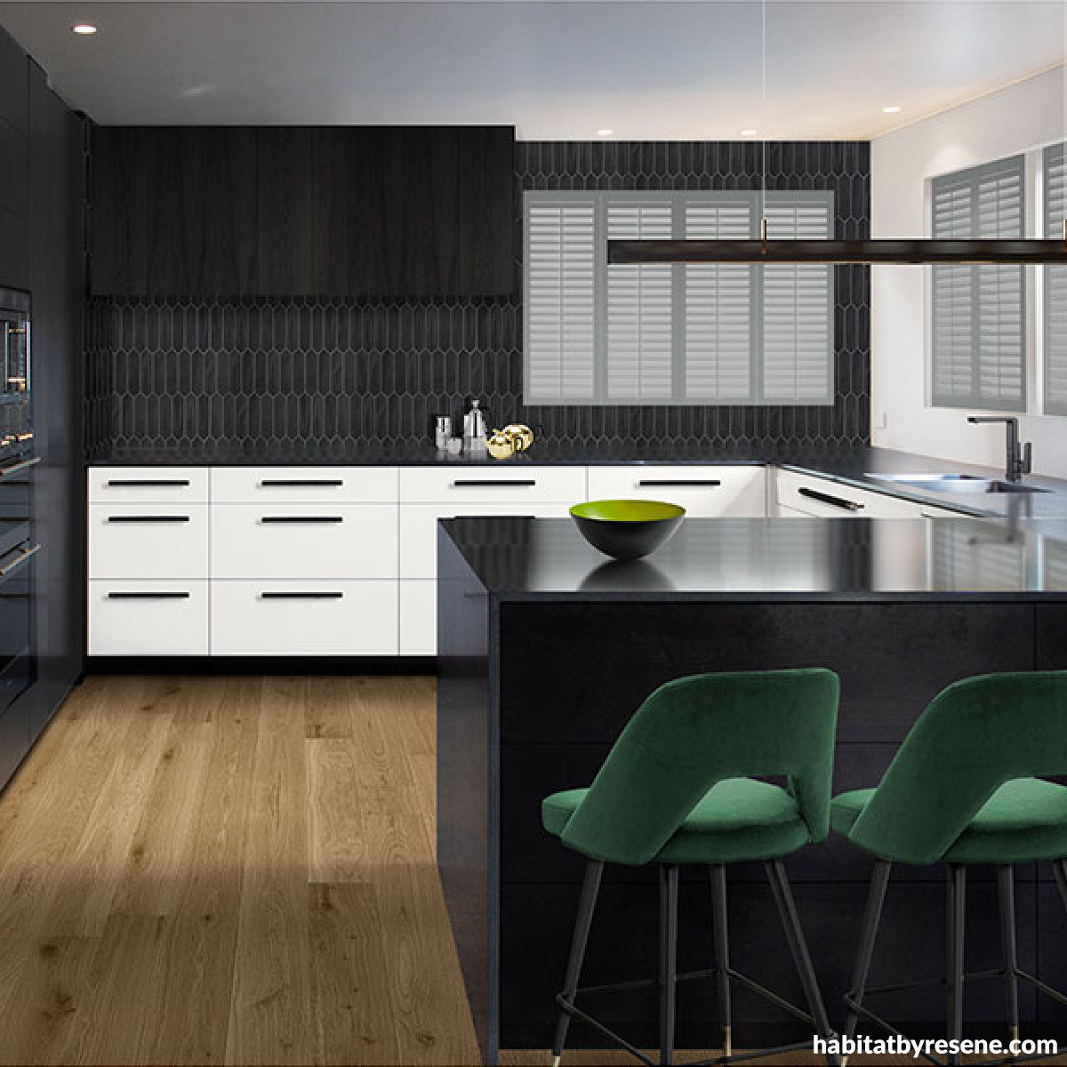 One kitchen, three delicious ways | Habitat by Resene