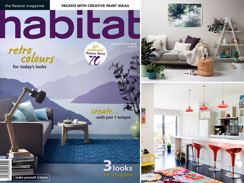 Hello habitat | Habitat by Resene